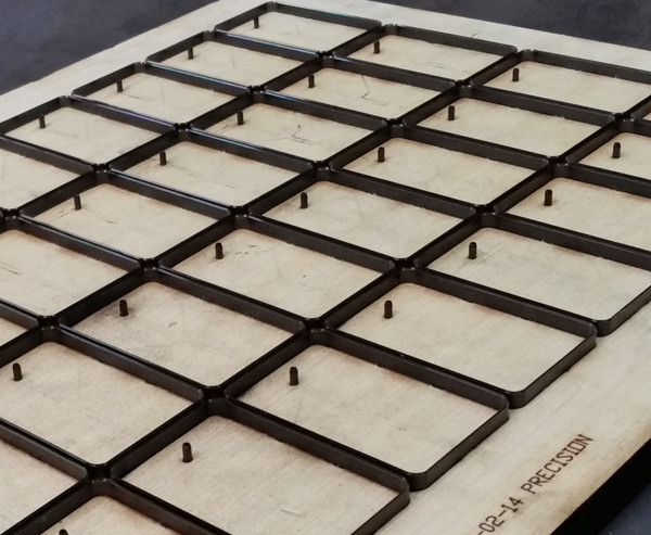 Wood/ Acrylic Die Board Laser Cutting - Mimowork Laser - MimoWork