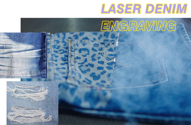 News - Denim Laser Design from Water-free Technic