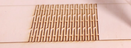 DIY Flexible Wood Laser Cut Pattern - Mimowork Laser - MimoWork