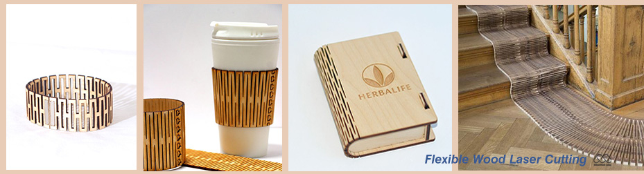 DIY Flexible Wood Laser Cut Pattern - Mimowork Laser - MimoWork