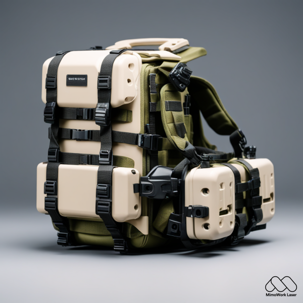 Навіны - Перавызначэнне дакладнасці: лазерная рэзка MOLLE у тактычным ...