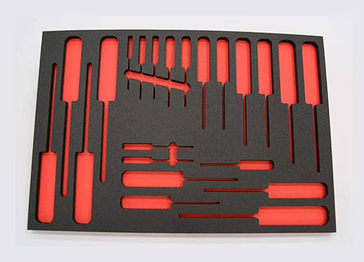 Laser Cut Toolbox Foam - Mimowork Laser - MimoWork