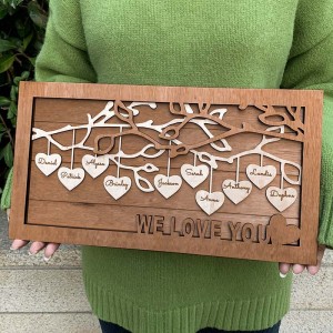 News - Creating a Stunning Laser Cut Wood Family Tree: Tips and Tricks ...