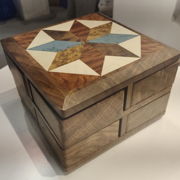 Laser Cut Wood Inlay - Mimowork Laser - MimoWork