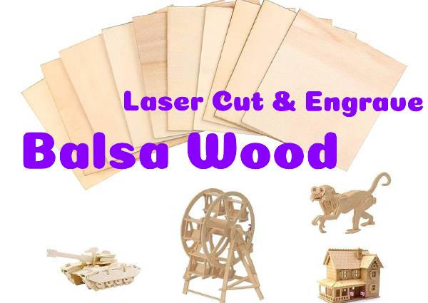 News - Igniting the Potential of Laser Cutting Balsa Wood: Redefining ...