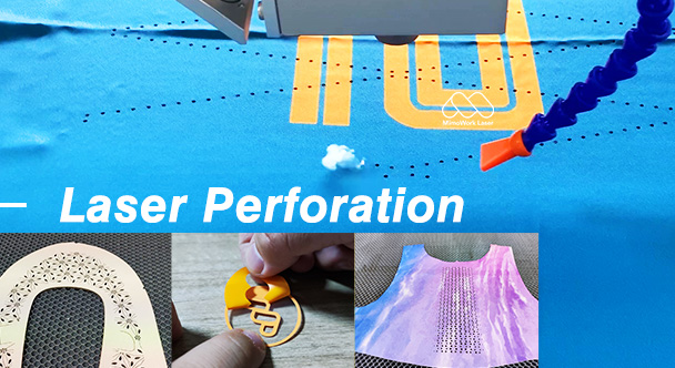 Laser Perforation (laser cutting holes) - Mimowork Laser - MimoWork