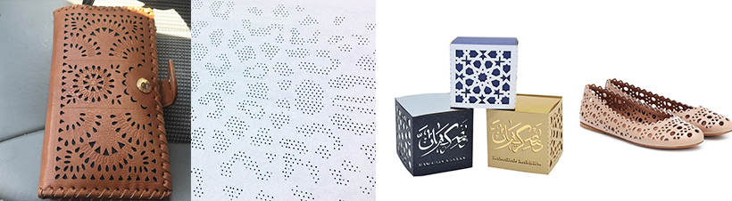 Laser Perforation (laser cutting holes) - Mimowork Laser - MimoWork