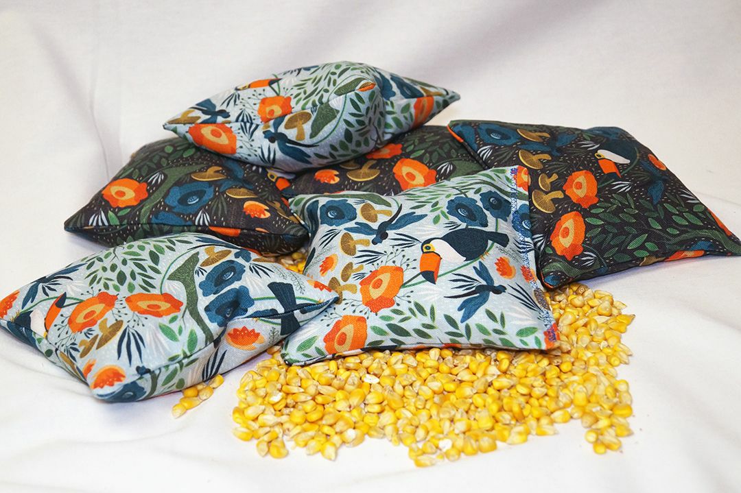 Laser Cutting Cornhole Bags - Mimowork Laser - MimoWork