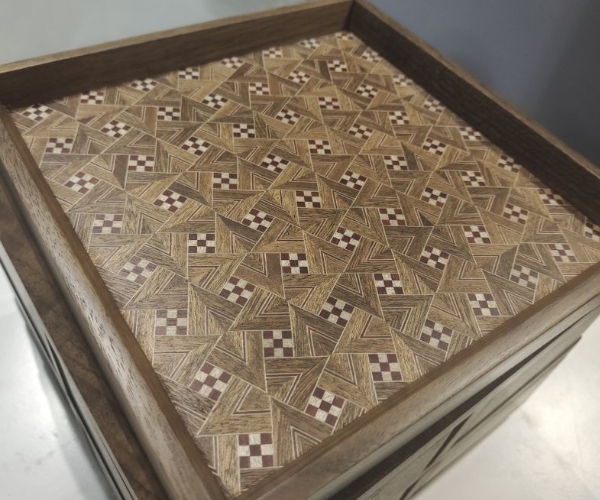 Laser Cut Wood Inlay - Mimowork Laser - MimoWork