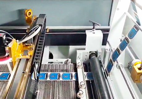 Wholesale Roll Woven Label Laser Cutting Machine Manufacturer and ...